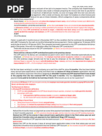 Exampleson Additional Wage Ceiling Computation | PDF | Employment | Salary