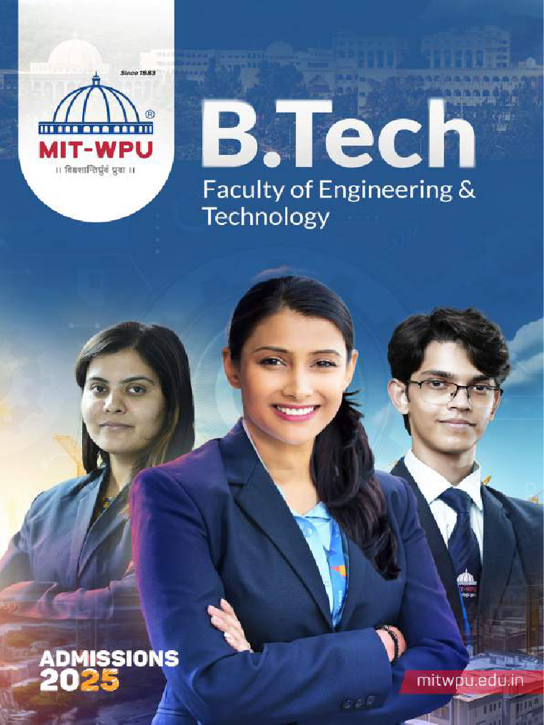BTech Brochure Revised 22May2025 | PDF | Engineering | Artificial Intelligence