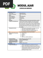 Template Modul Ajar Kurikulum Merdeka | PDF