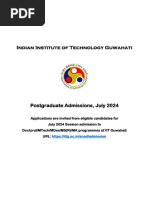 AUST Fall 2025 Admission Circular | PDF