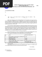 Information To Be Submitted With The Application - MPCB - Docs To ...