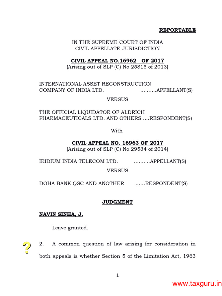 Supreme Court Ruling on RDB Act Appeals | PDF | Common Law | Political Law