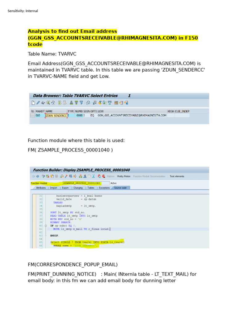 Dunning Form Analysis | PDF