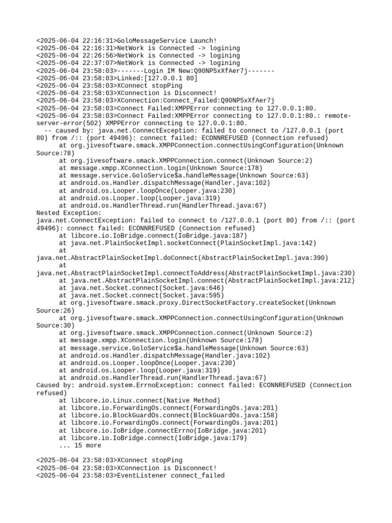 Golo 20250604 22 | PDF | Java (Programming Language) | Android (Operating System)