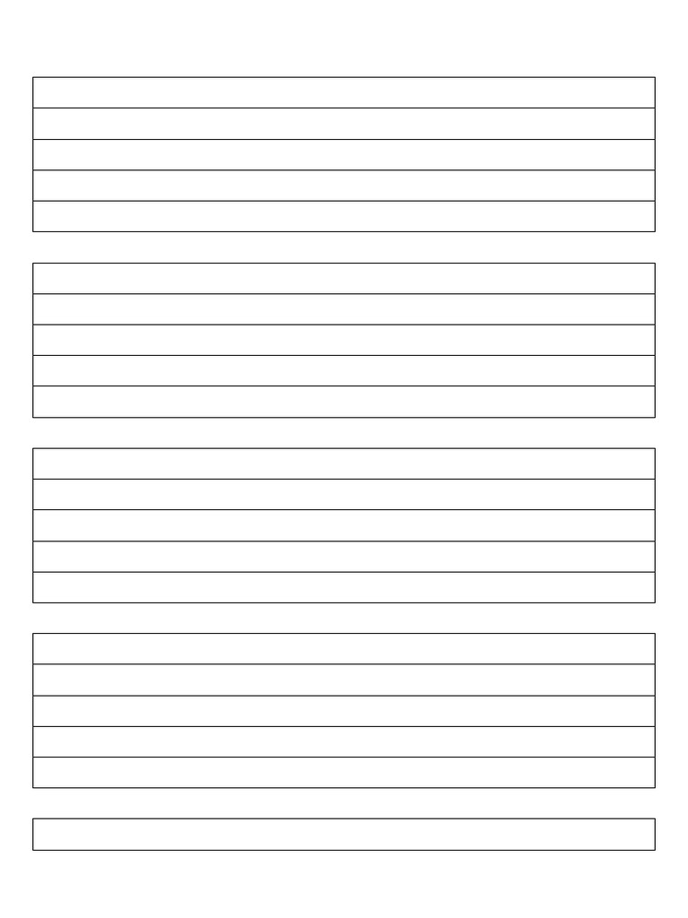 10 Week Study Plan | PDF