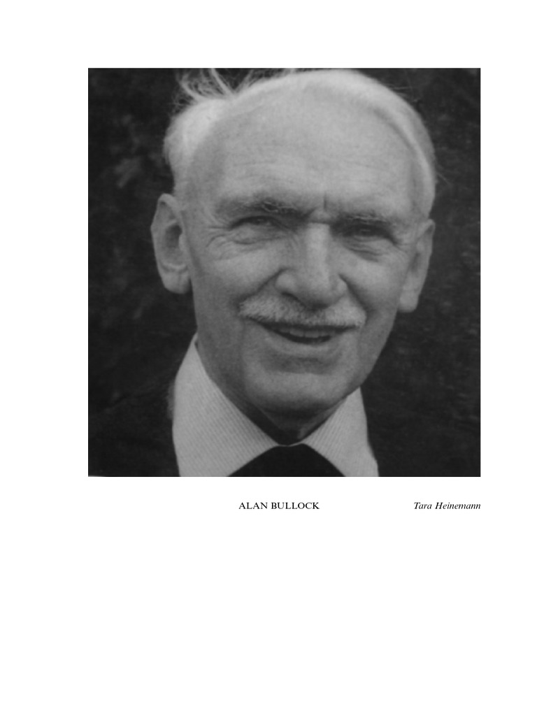 Alan Bullock: Tara Heinemann | PDF | Adolf Hitler