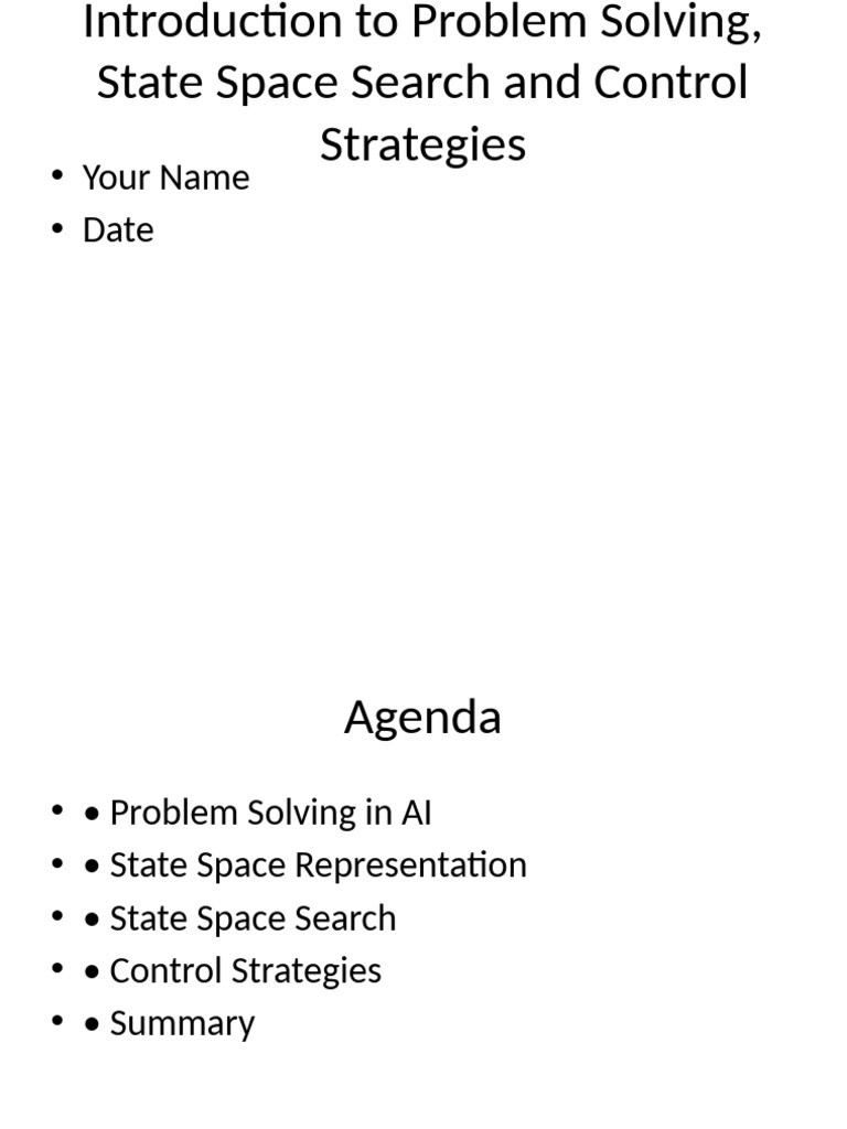 of Module 1 Introduction - To - Problem - Solving | PDF
