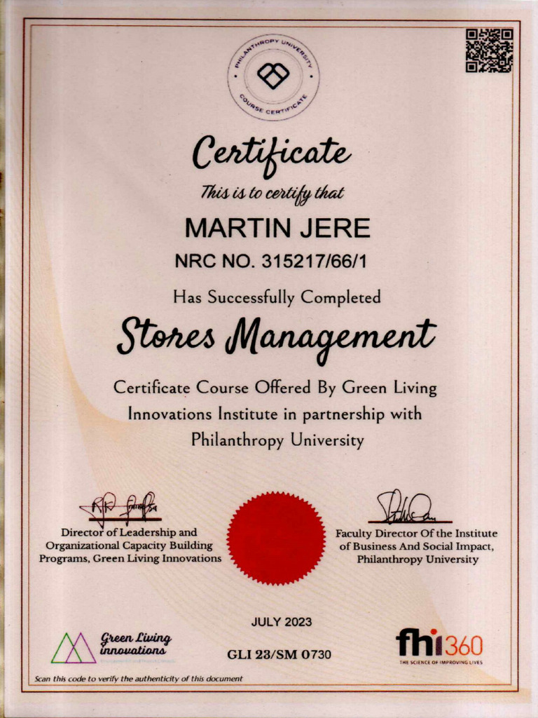 Stores Management | PDF