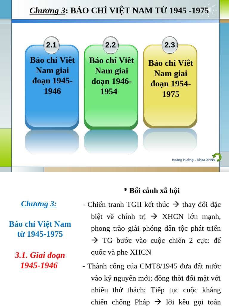 LSBCVN - Chaper 3 | PDF