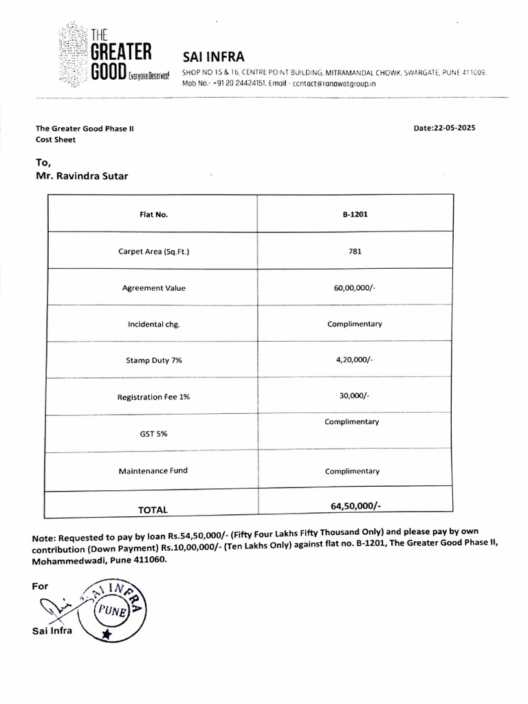 The Greater Good Cotation | PDF