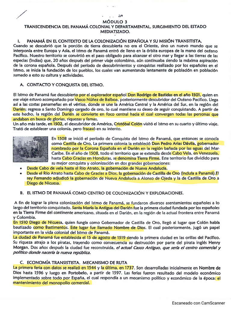 Historia-Módulo III | PDF