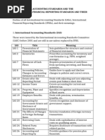 List of IFRS and IAS | PDF | International Financial Reporting ...