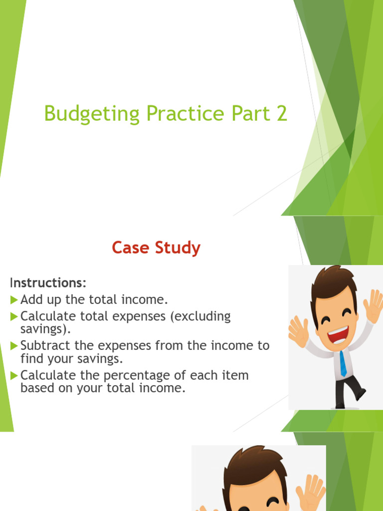 Budgeting Practice Part 2 | PDF