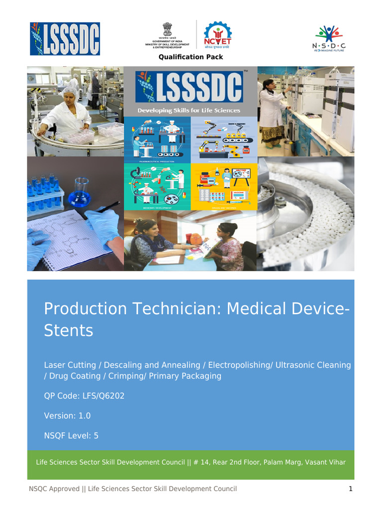 QP-Production Technician Stent | PDF | Quality Assurance | Audit
