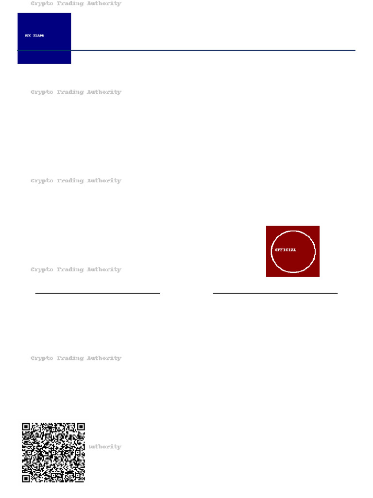 Bitcoin Licence Form Encrypted QR | PDF