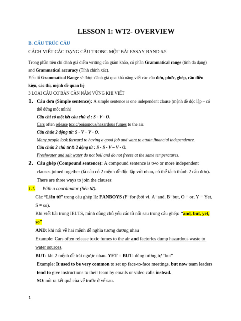 WT2 CT+ Cách Outline Của Stranger - Đọc Sơ Thoi | PDF