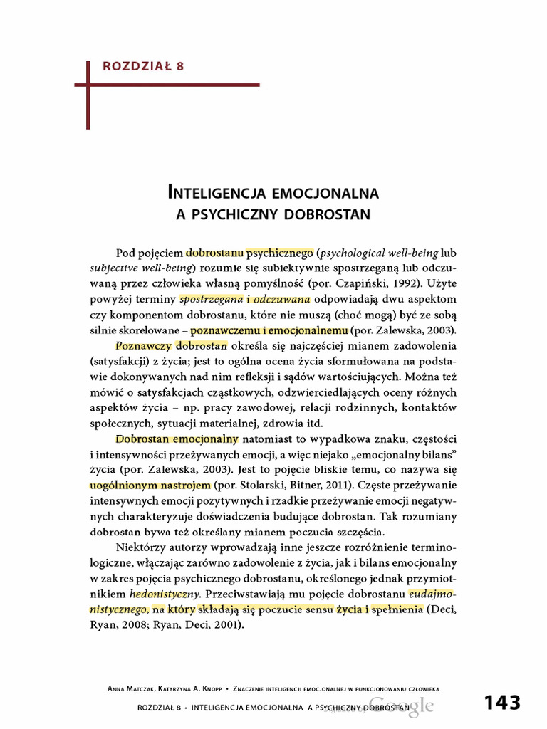 Zaj 9 1 Matczak | PDF