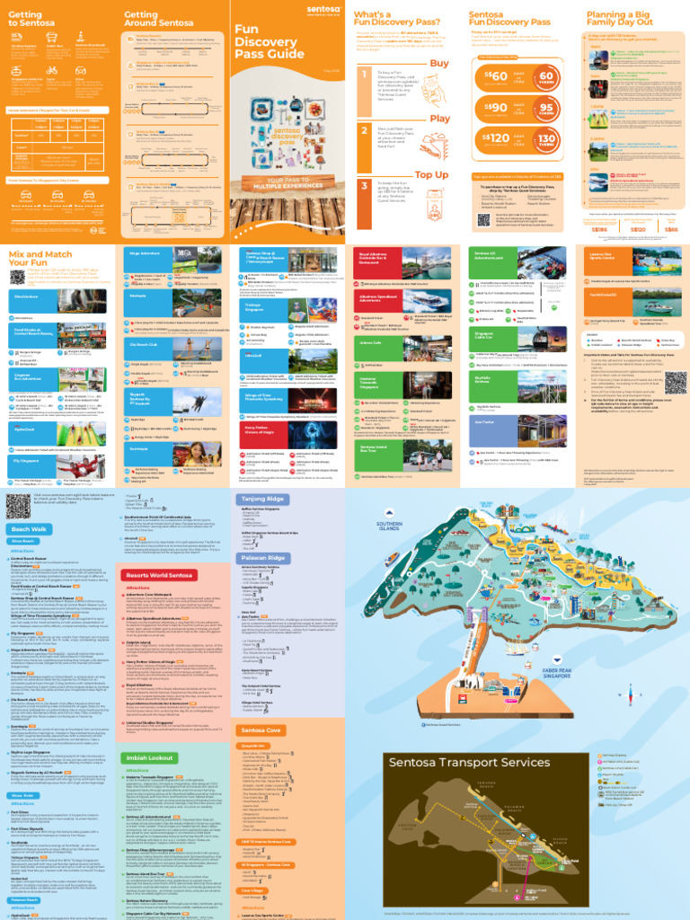 Fun Pass Brochure 9May25 En | PDF