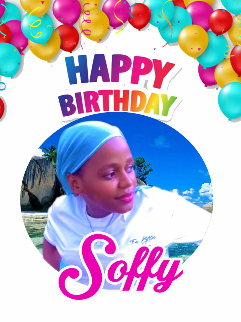 Soffy Birthday | PDF