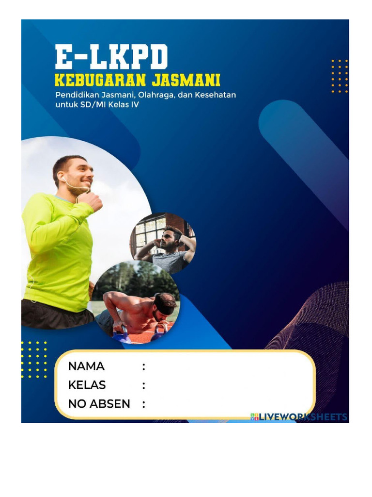 LKPD KEBUGARAN JASMANI | PDF