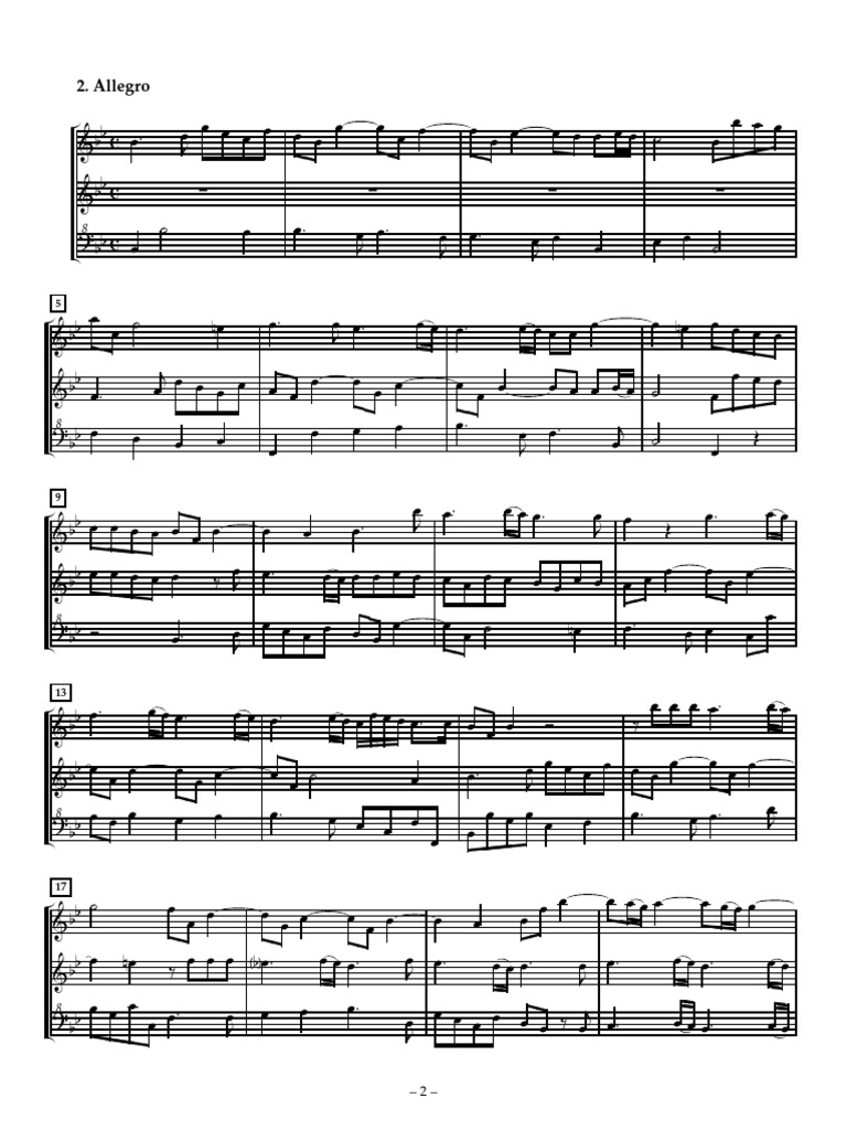 Corelli Op.1 No.5 | PDF