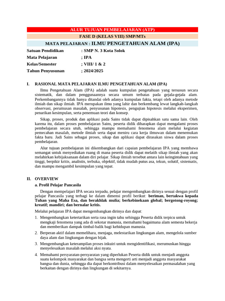 1.ATP Fase D - IPA | PDF