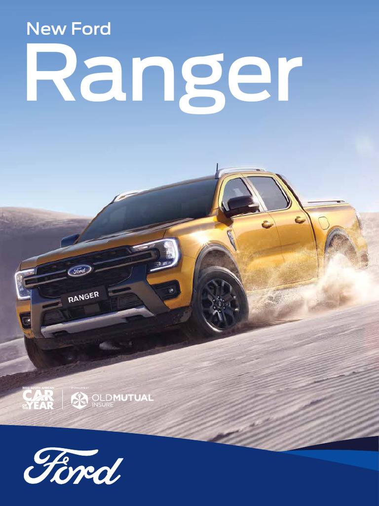 Ranger Brochure Feb 2025 | PDF | Pickup Truck | Four Wheel Drive