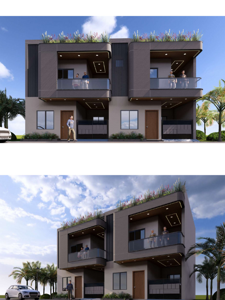 Row House Renders | PDF