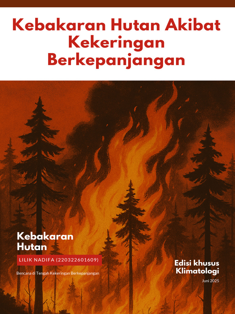 Lilik Nadifa (220322601609) - Majalah Klimatologi | PDF