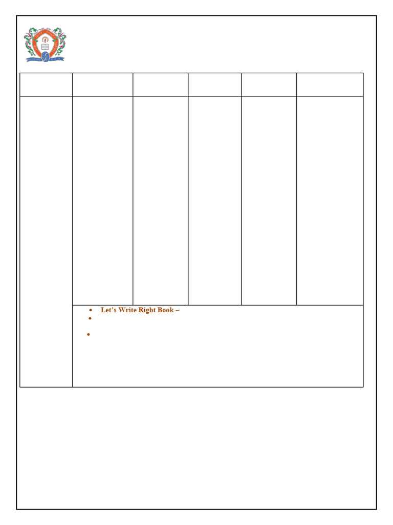 Grade 3 Holiday Homework - H 2025-26 | PDF | English Language | Scratch ...