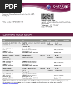 Qatar Airways Buddy Pass Enrollment Form | PDF | Passport | Parent