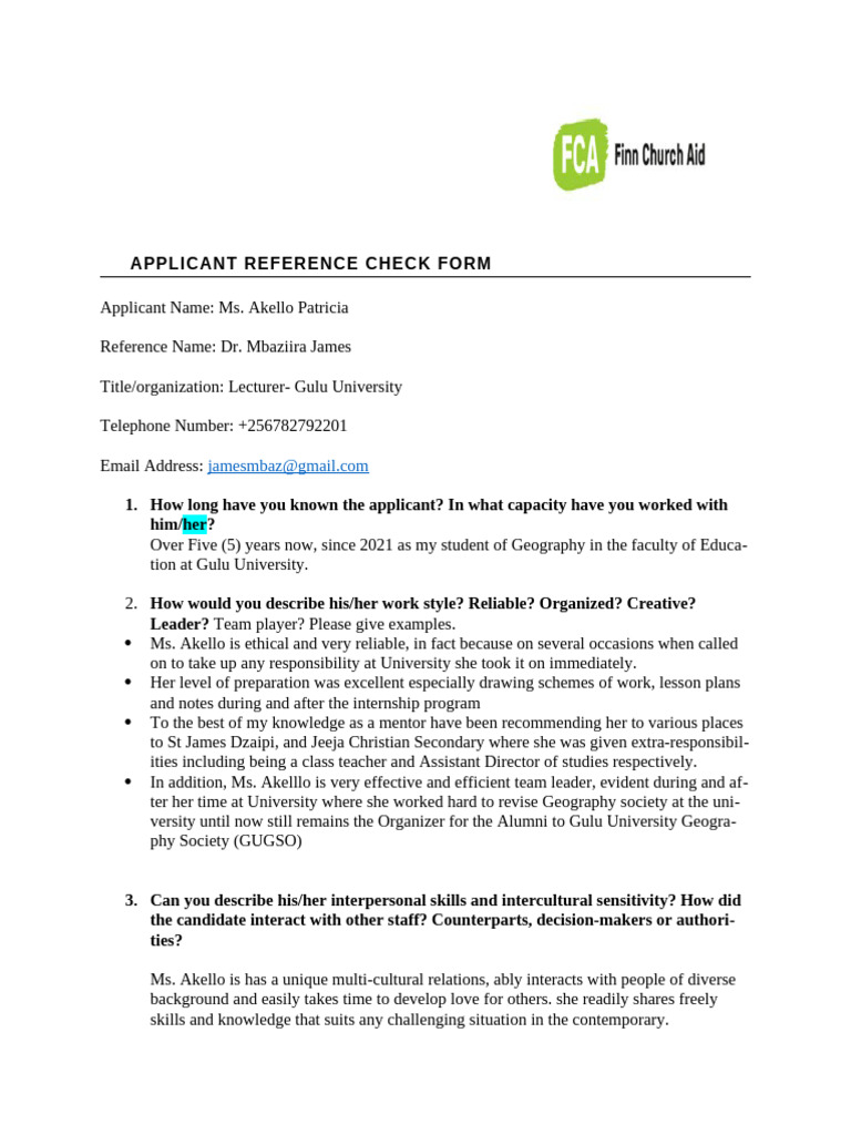 Reference For MS. Akello | PDF | Learning | Human Communication