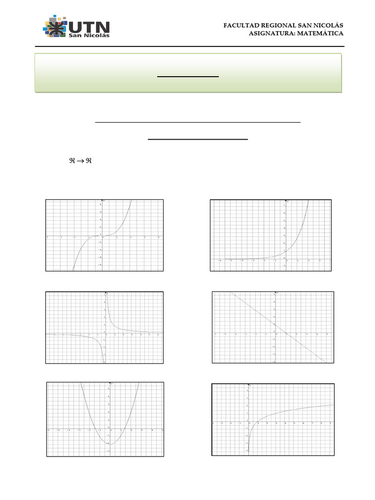 UNIDAD #2 Funciones y Trigonometria | PDF | Función (Matemáticas) | Pendiente