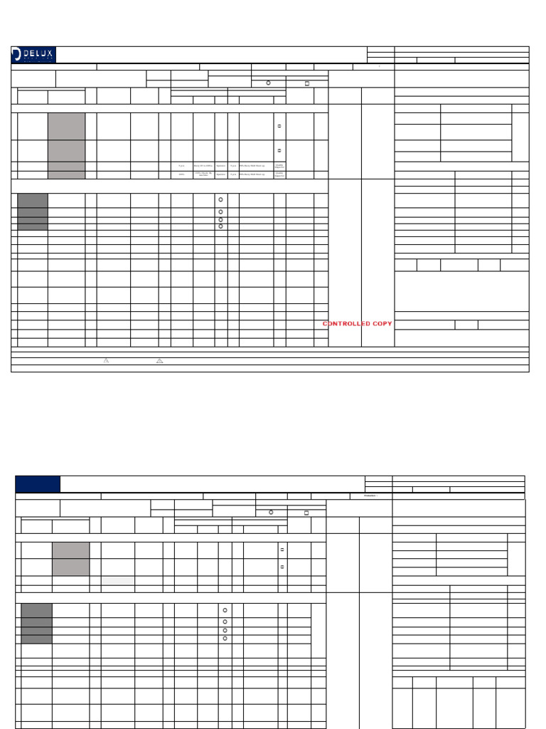 RBA-89 Control Plan | PDF