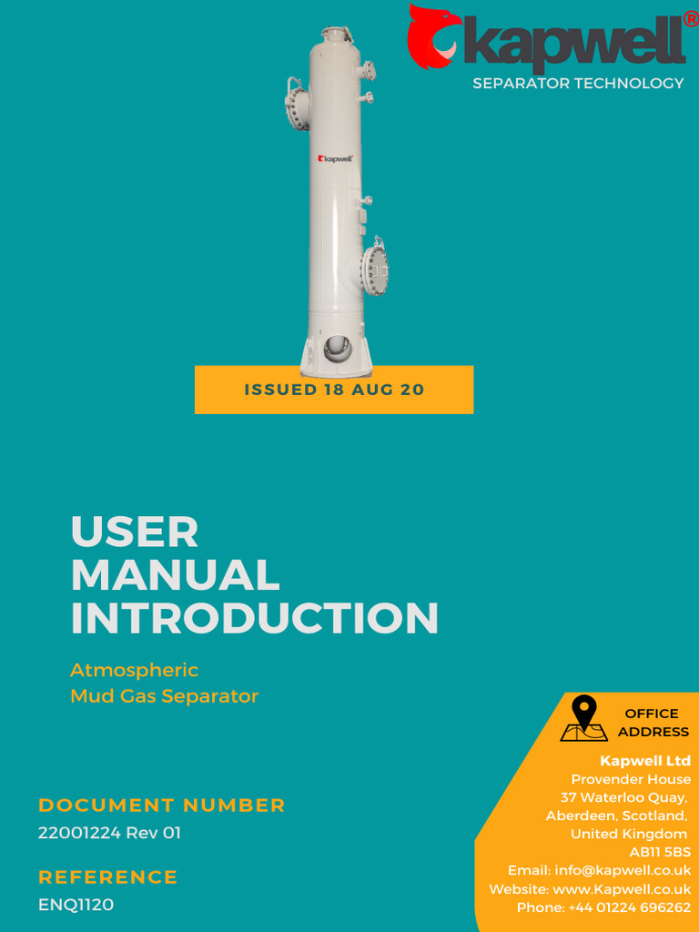 Atm Mud Gas Separator | PDF