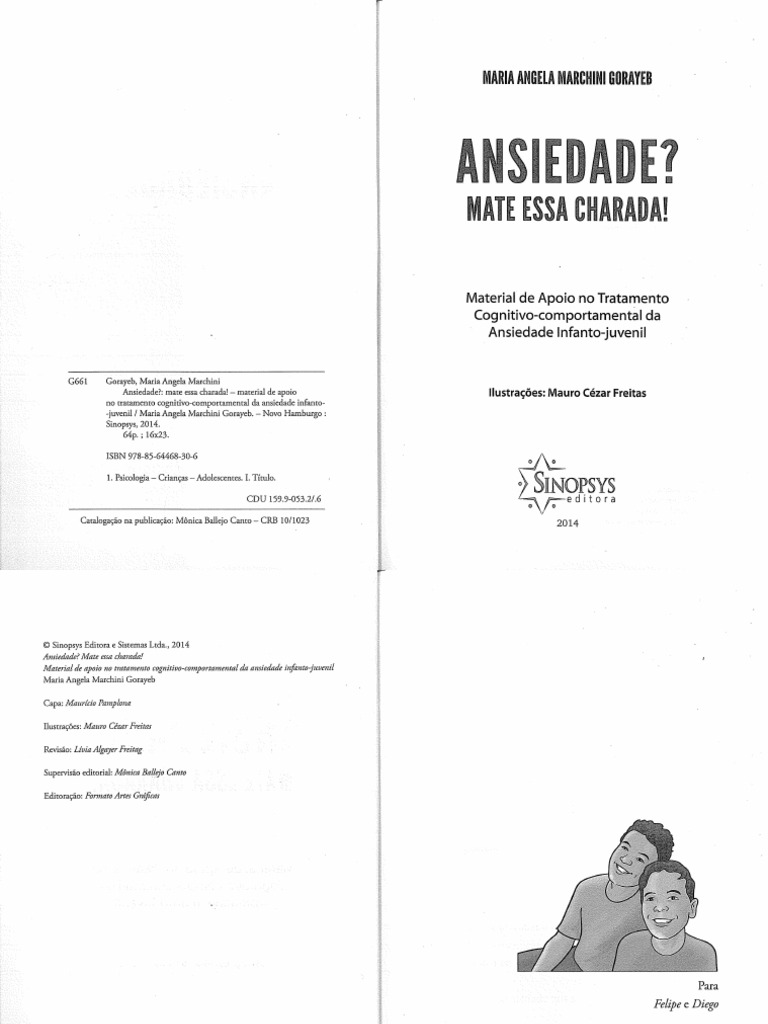 Livro - Ansiedade - Mate Essa Charada | PDF