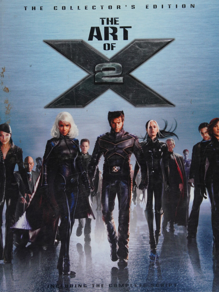 The Art of X2 - The Collector's Edition, Deluxe Hardcover - Story by ...