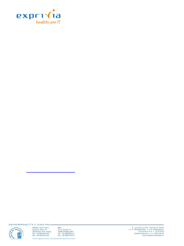 Documents Statement RIS e PACS (B) | PDF | Medical Imaging | Databases