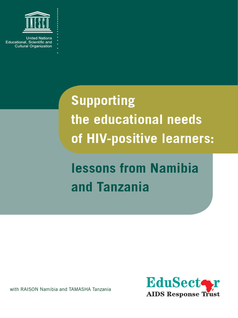 HIV Positive Students | PDF