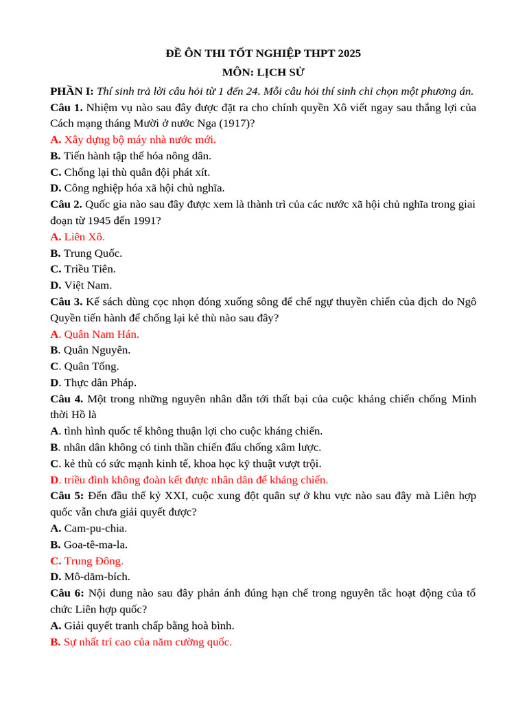 Trư NG THPT Qu NG Xương1 | PDF