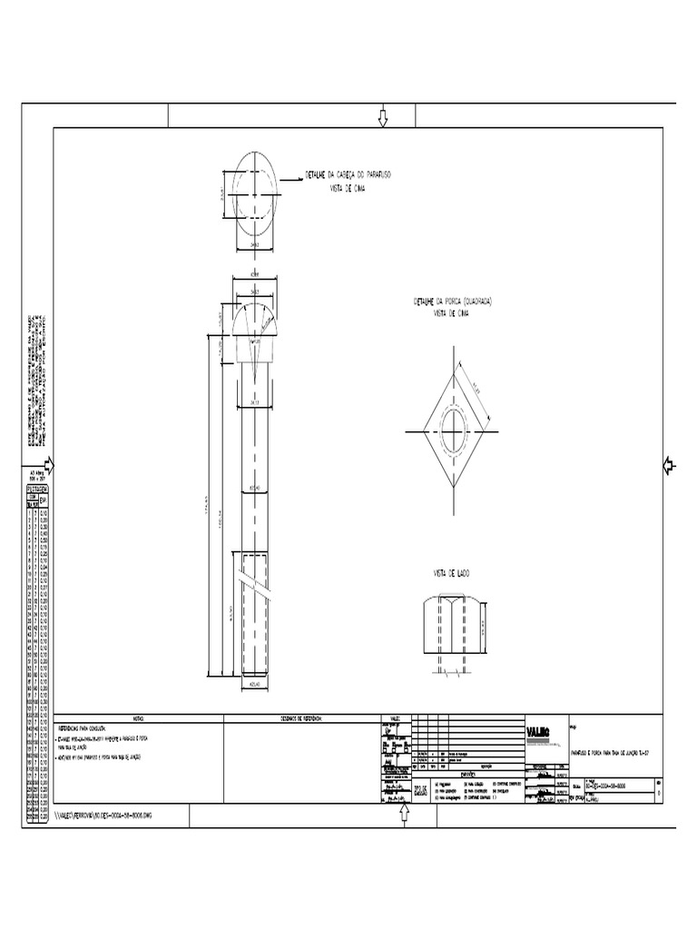 80-DeS-000A-58-8006-Parafuso e Porca P Tala de Juncao TJ-57 | PDF