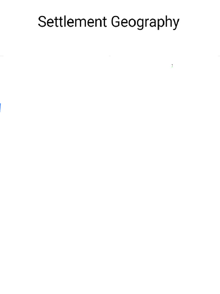 Geography Assessment | PDF