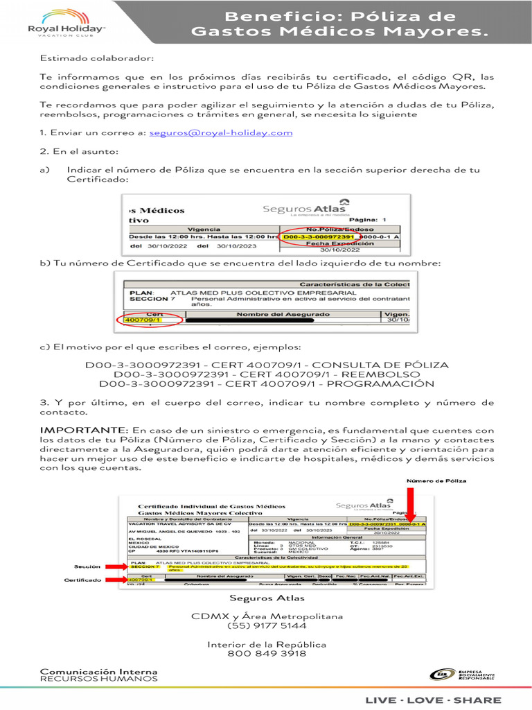 Información para Uso de GMM | PDF