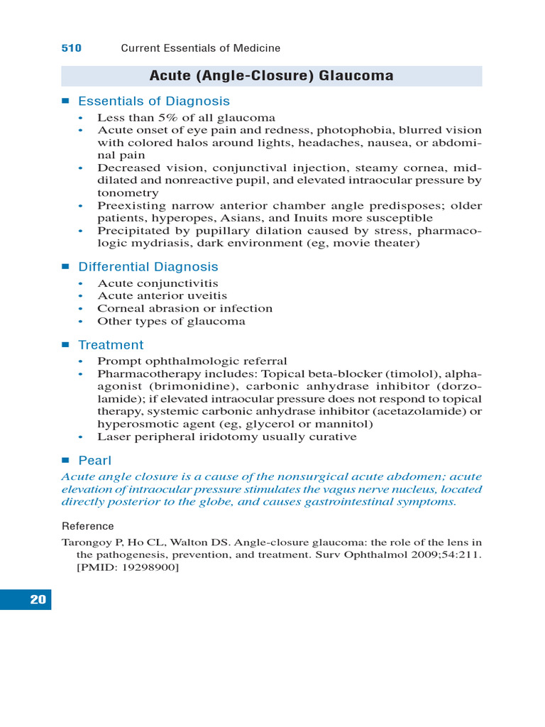 Current Essentials of Medicine (1) (1) - 523 | PDF