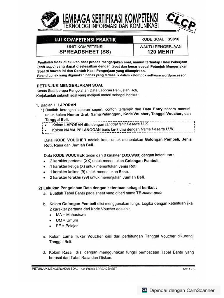 CLCP Excel Delicious Roti | PDF