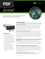 Rubrik r6000 - Specs Sheet | PDF | Solid State Drive | Hard Disk Drive