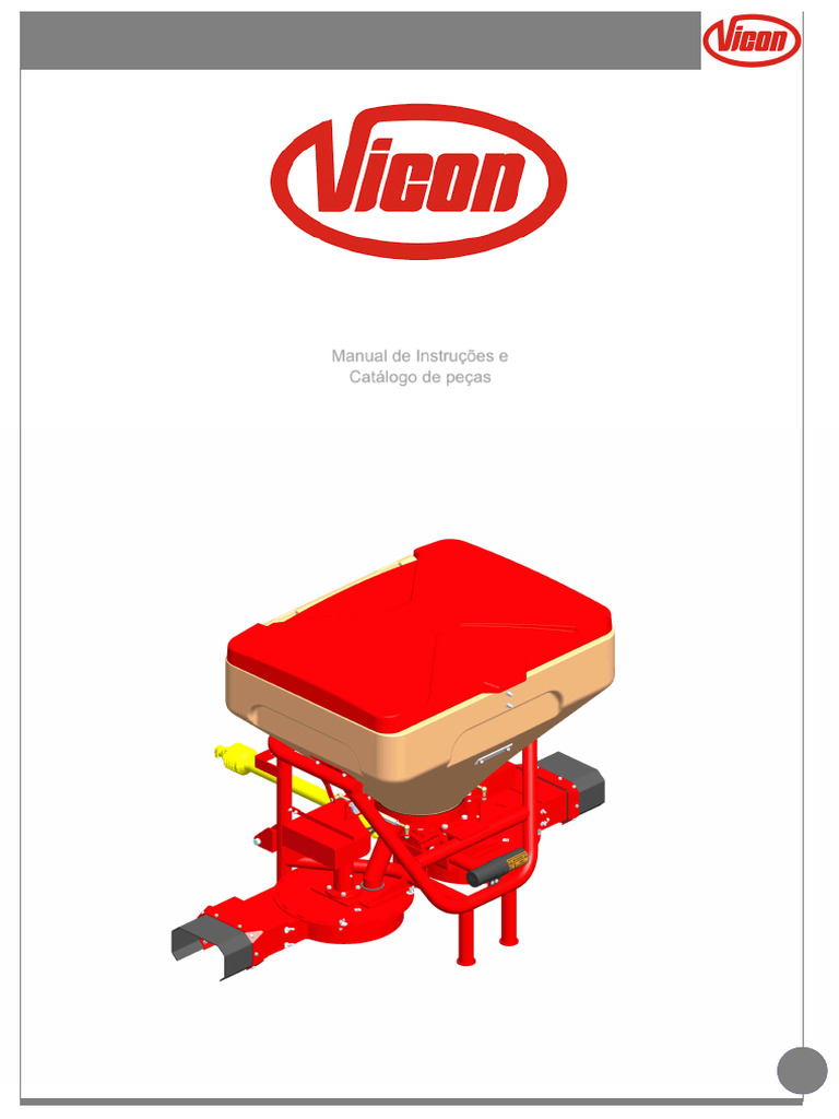 Mp118294 - Adubadora Duplo Disco Maxima 600 g2 Rev.04 26-03-2025 | PDF | Trator | Óleo de motor