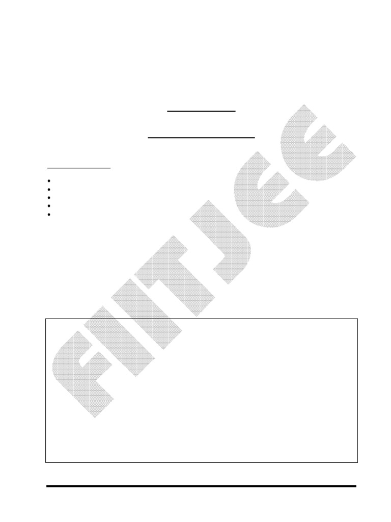 Fiitjee Aiats Jee Advance 2025 | PDF | Electrical Network | Orbit