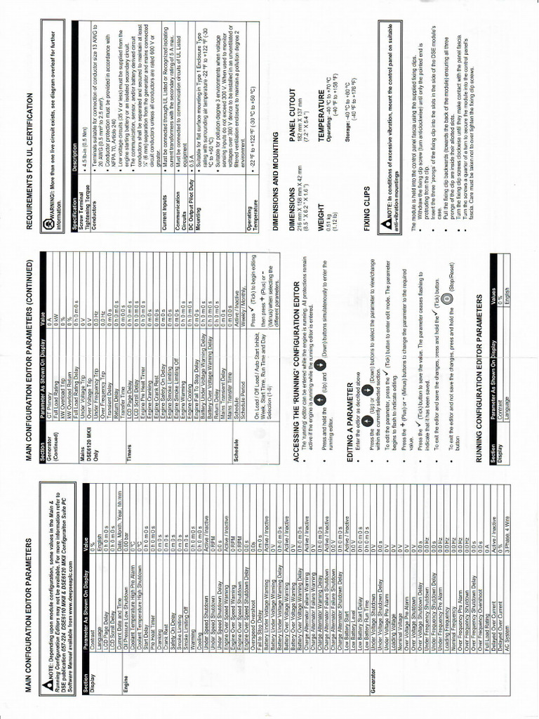Scan Display Diagram P053 A | PDF