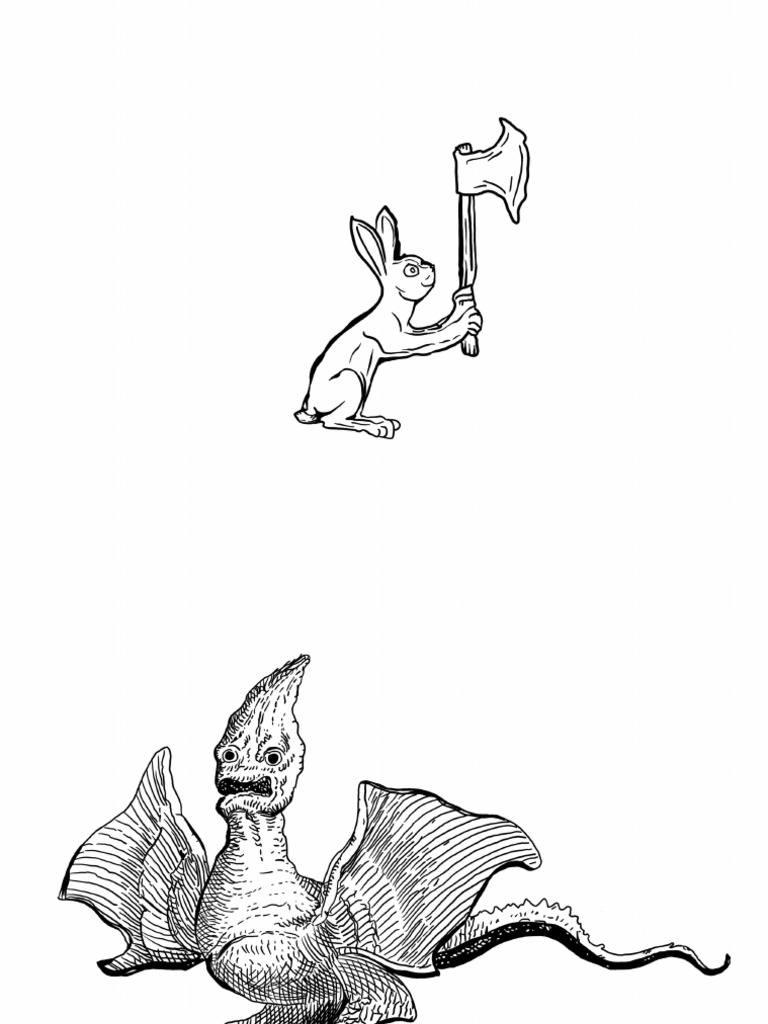 EXEUNT - Rabbits & Demons Art Pack | PDF